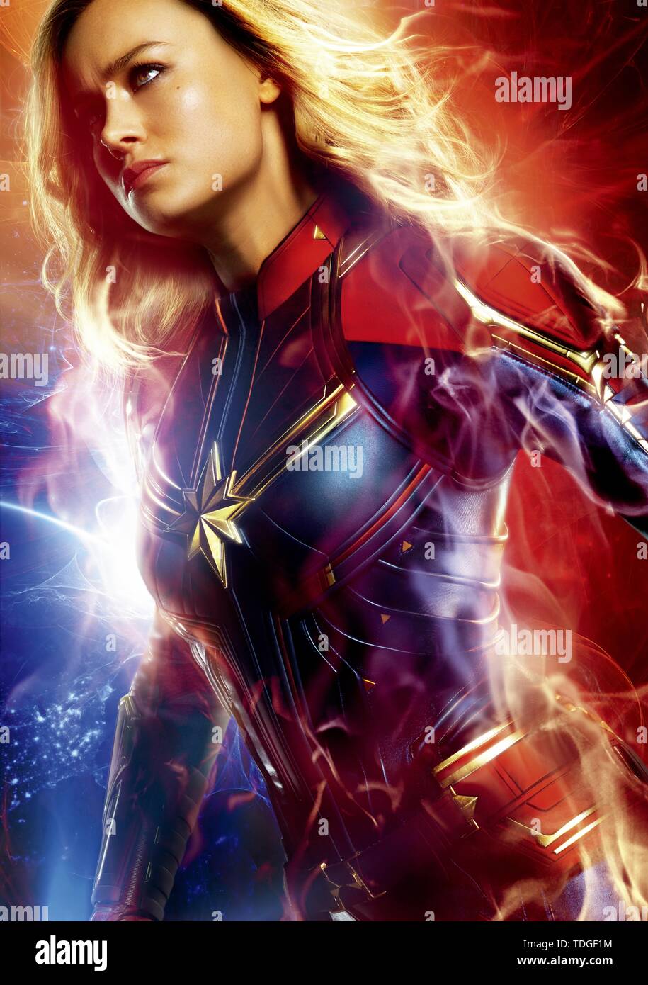 BRIE LARSON in CAPTAIN MARVEL (2019). Credit: MARVEL STUDIOS / Album ...