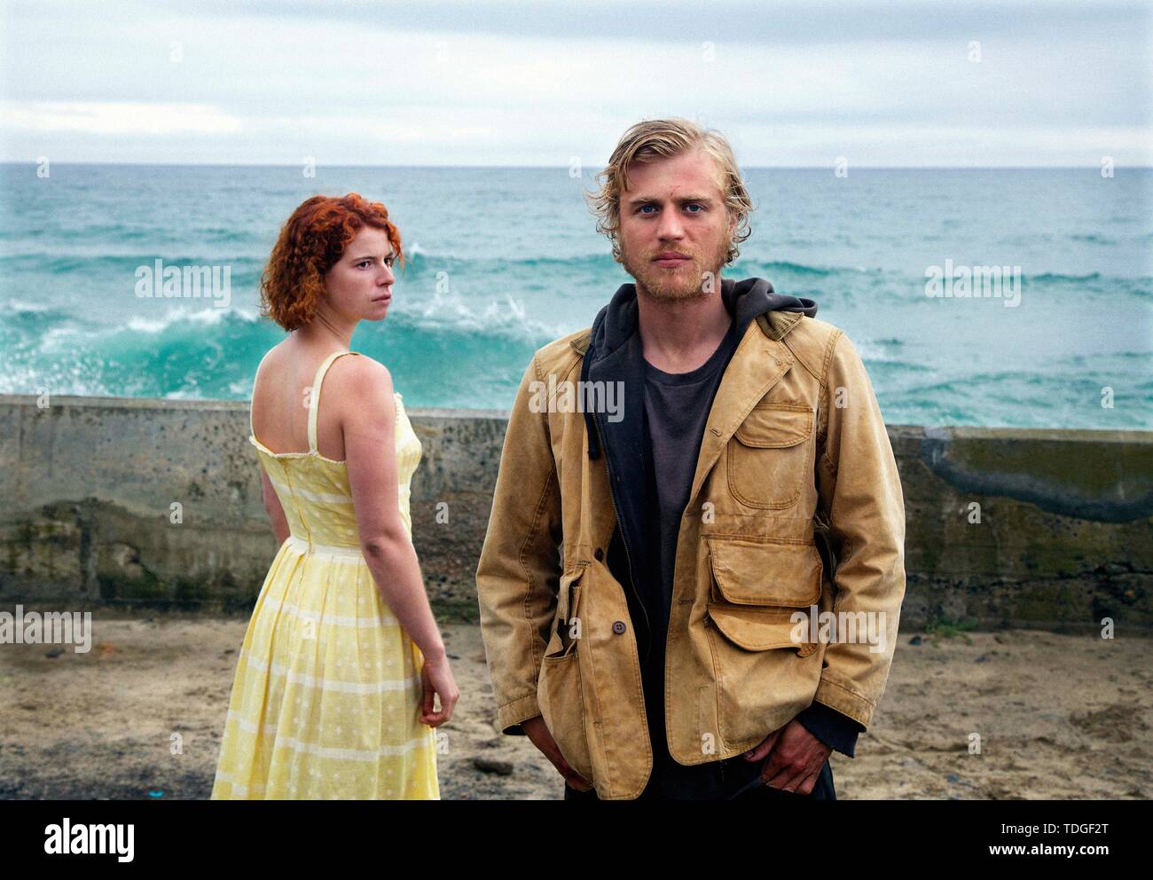 JOHNNY FLYNN and JESSIE BUCKLEY in BEAST (2017). Credit: Agile Films ...