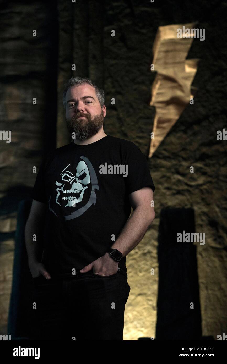 DAVID F. SANDBERG in SHAZAM! (2019). Credit: Warner Bros. / DC ...