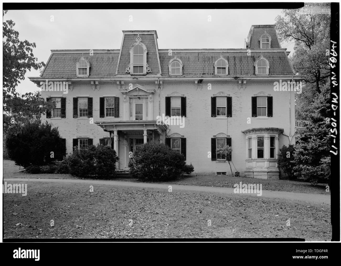 Gambrill house Black and White Stock Photos & Images - Alamy