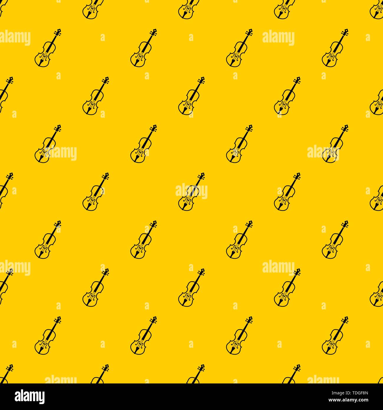 Cello pattern vector Stock Vector Image & Art - Alamy
