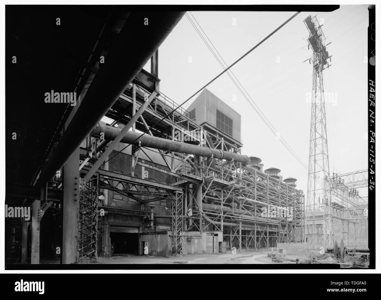 Duquesne works hi-res stock photography and images - Alamy