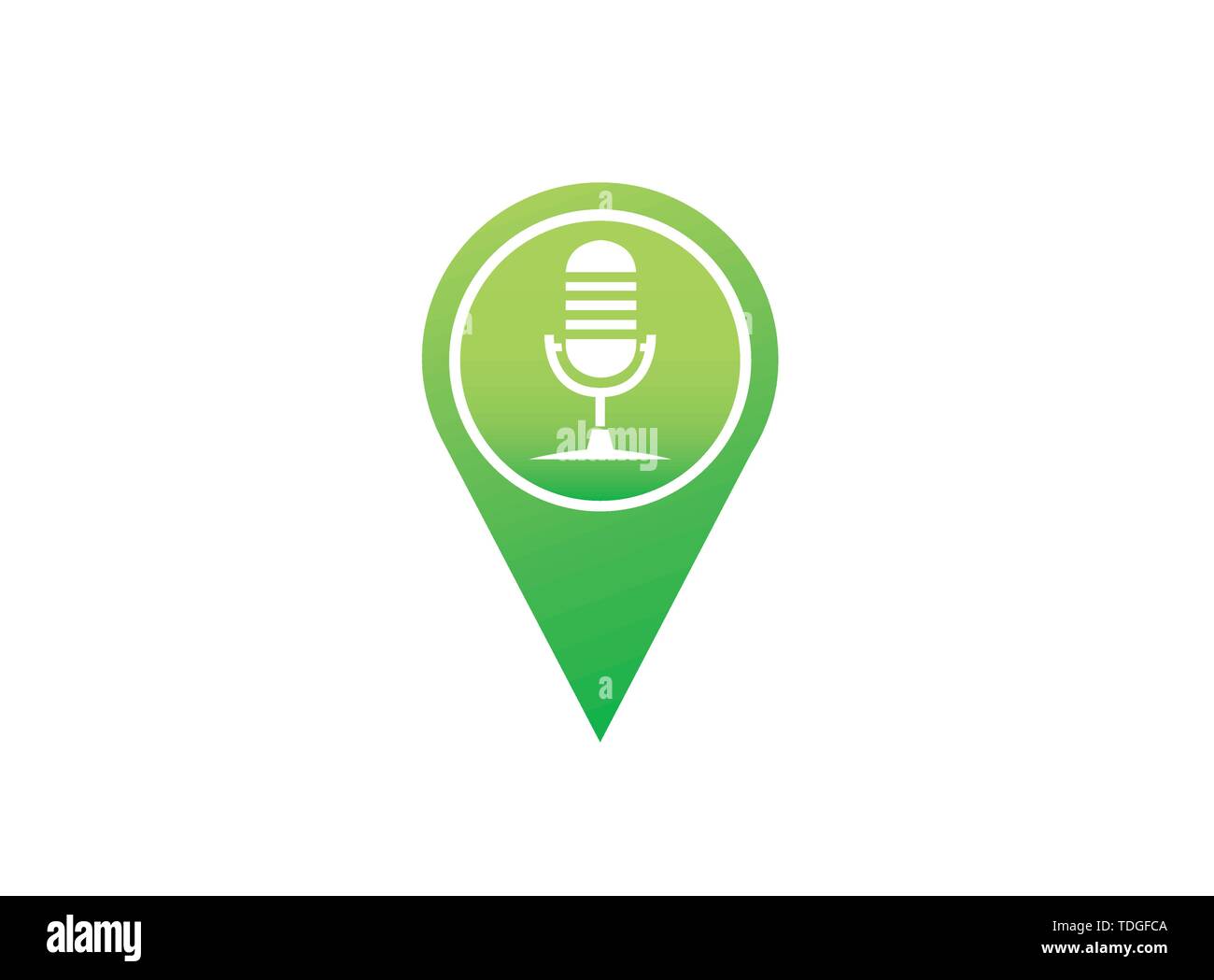 Mic triangle hi-res stock photography and images - Alamy