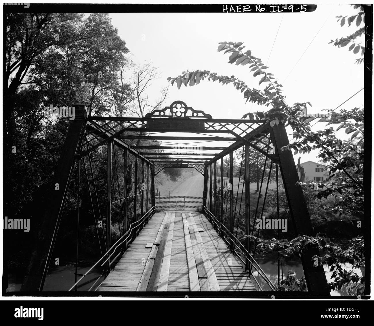 NORTHERN PORTAL - Pecatonica River Bridge, Spanning Pecatonica River at ...