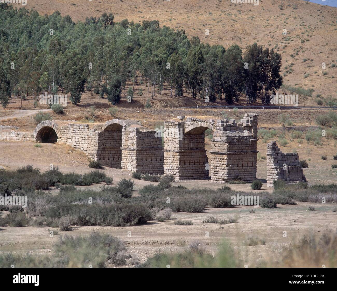 PUENTE DE ALCONETAR-ROMANO-RESTOS. Location: EXTERIOR. PROVINCIA ...