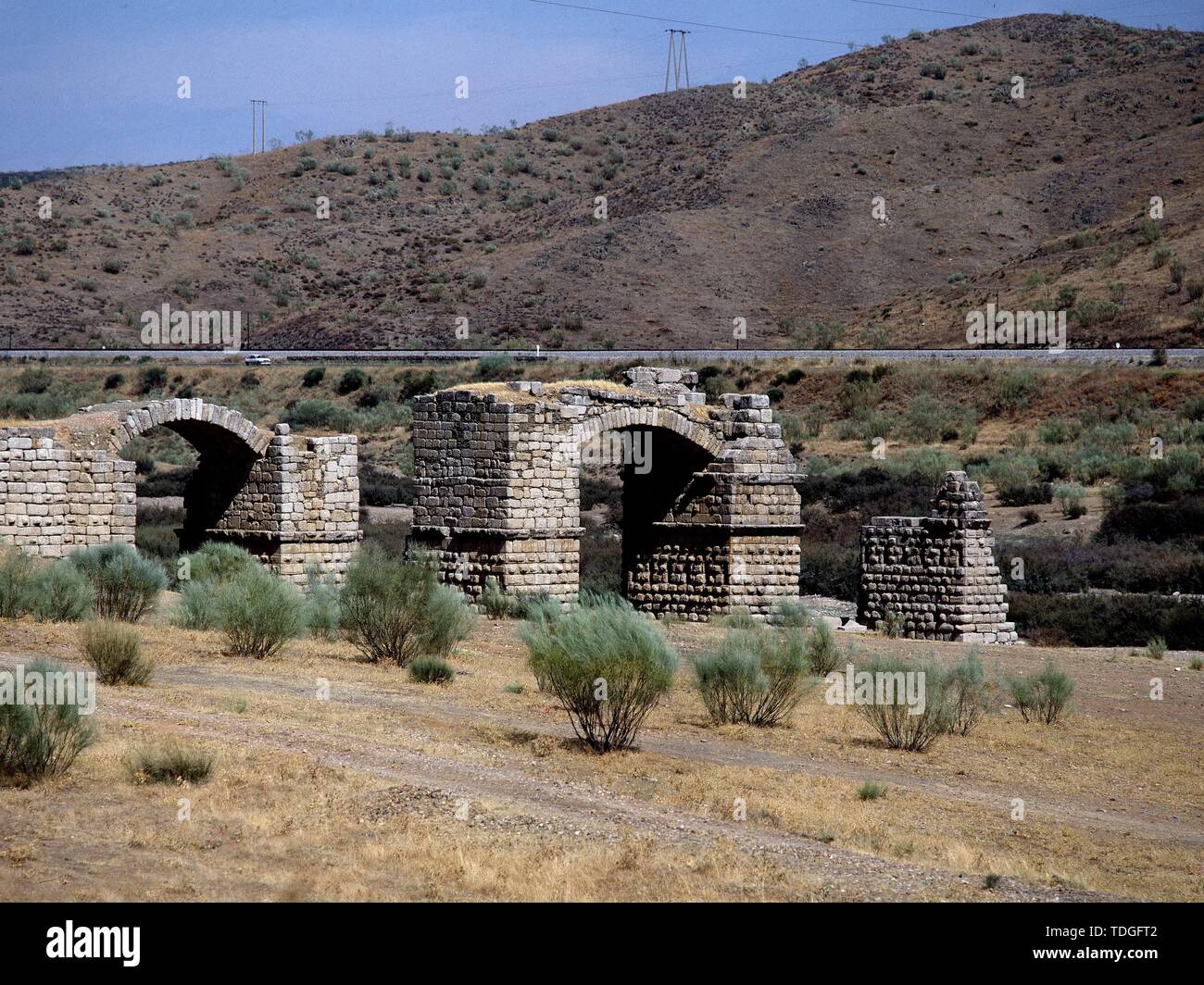 Alconetar bridge hi-res stock photography and images - Alamy