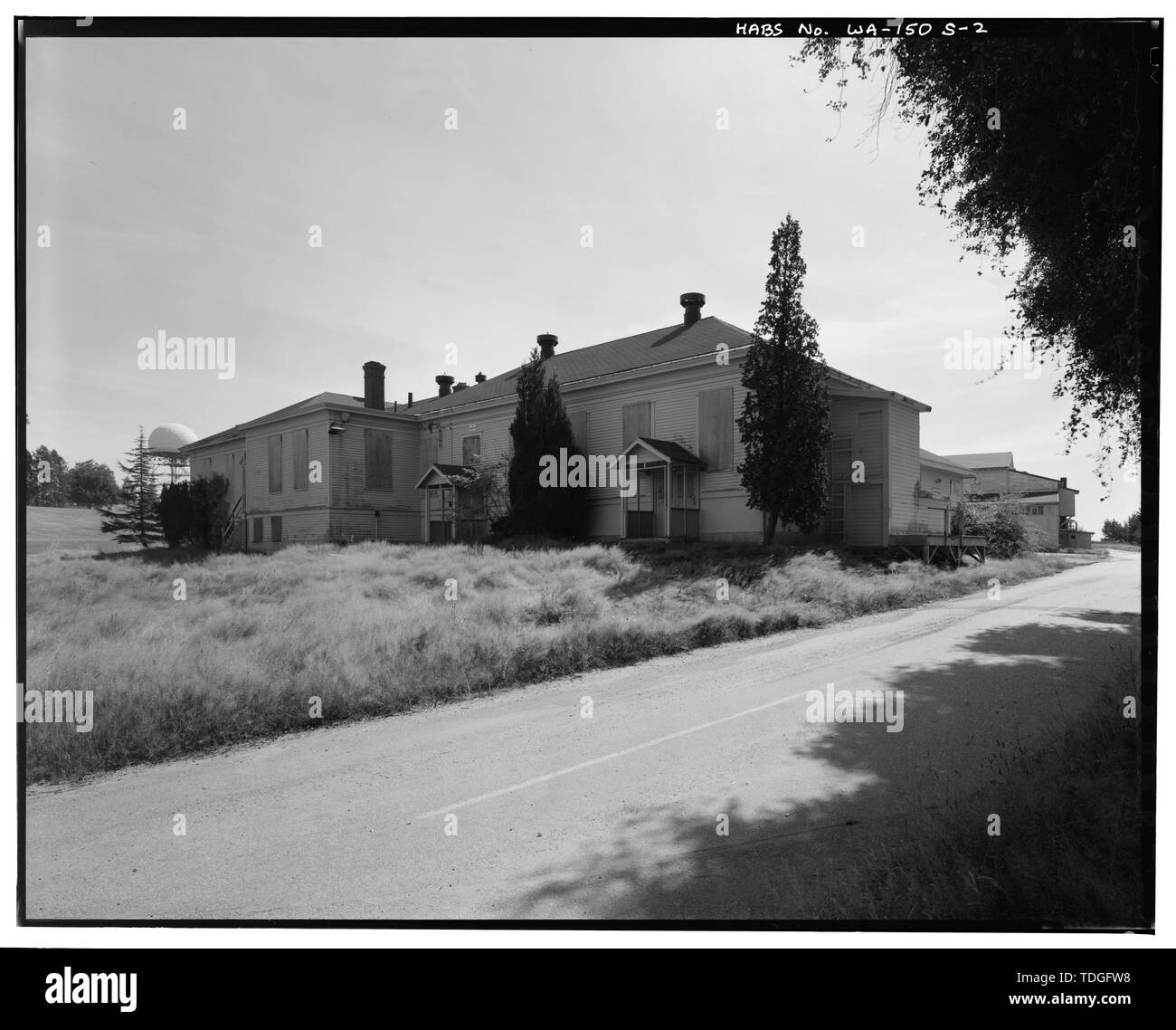 NORTHWEST (REAR) AND NORTHEAST SIDES, TAKEN FROM NORTHWEST ' - Fort ...