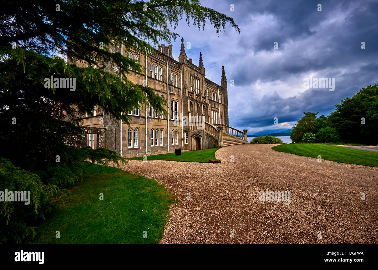 Ross Priory (LCL Stock Photo - Alamy