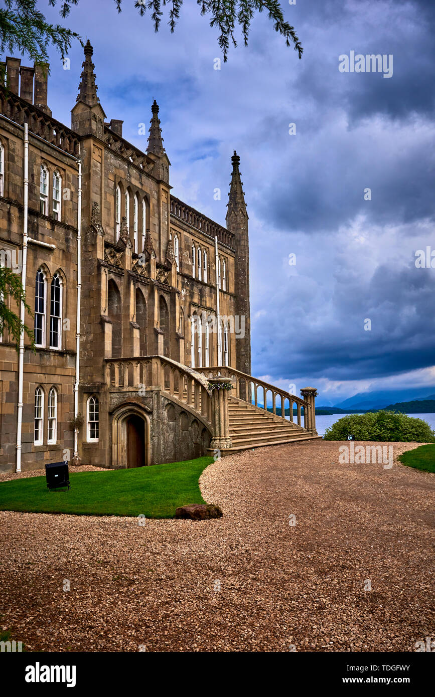 Ross priory lomond hi-res stock photography and images - Alamy