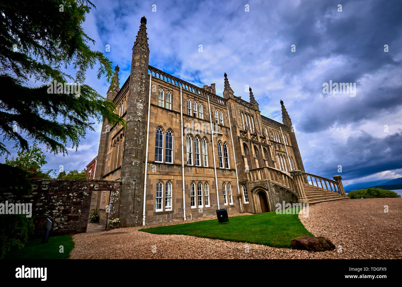Ross Priory (LCL Stock Photo - Alamy