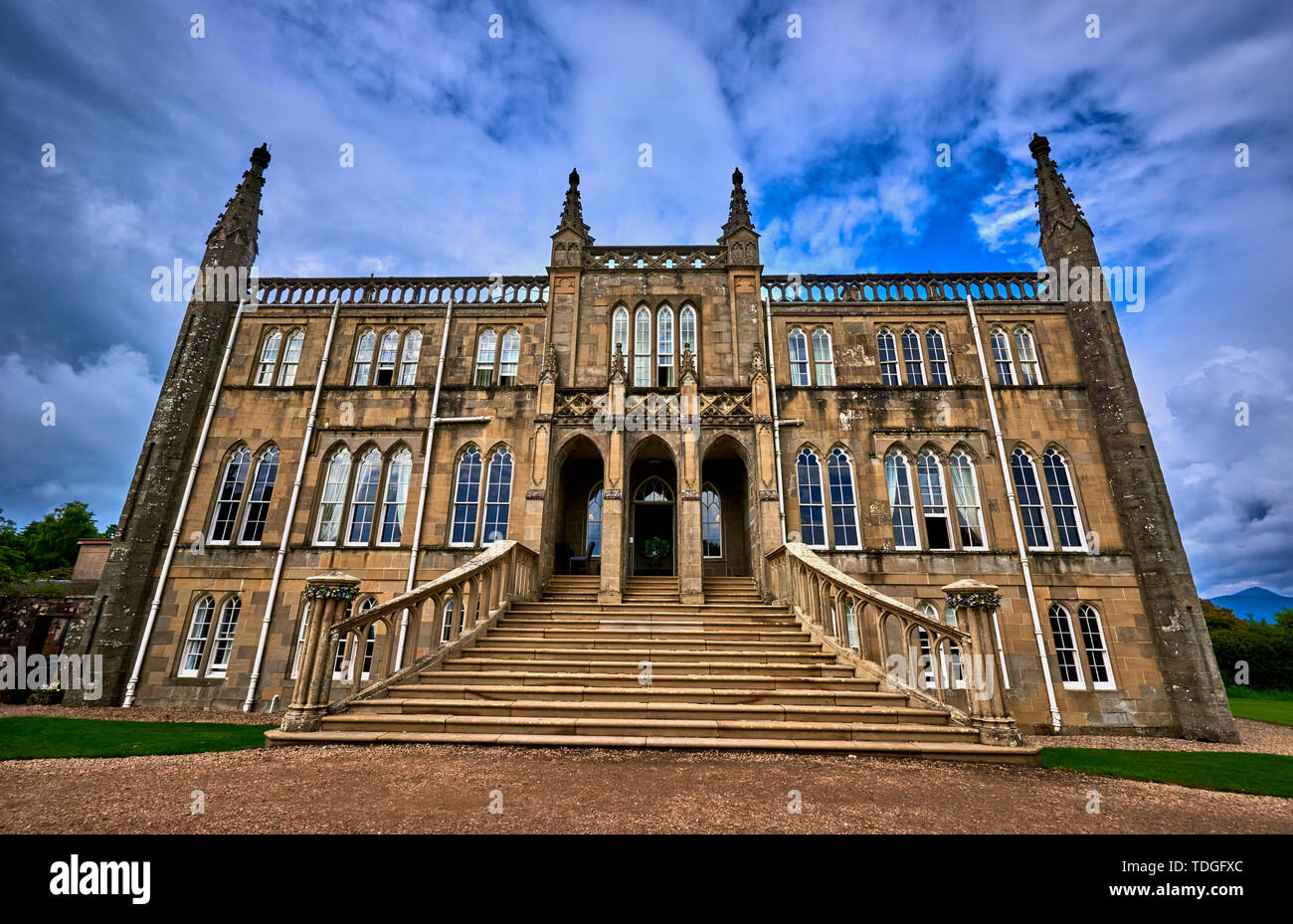 Ross Priory (LCL Stock Photo - Alamy