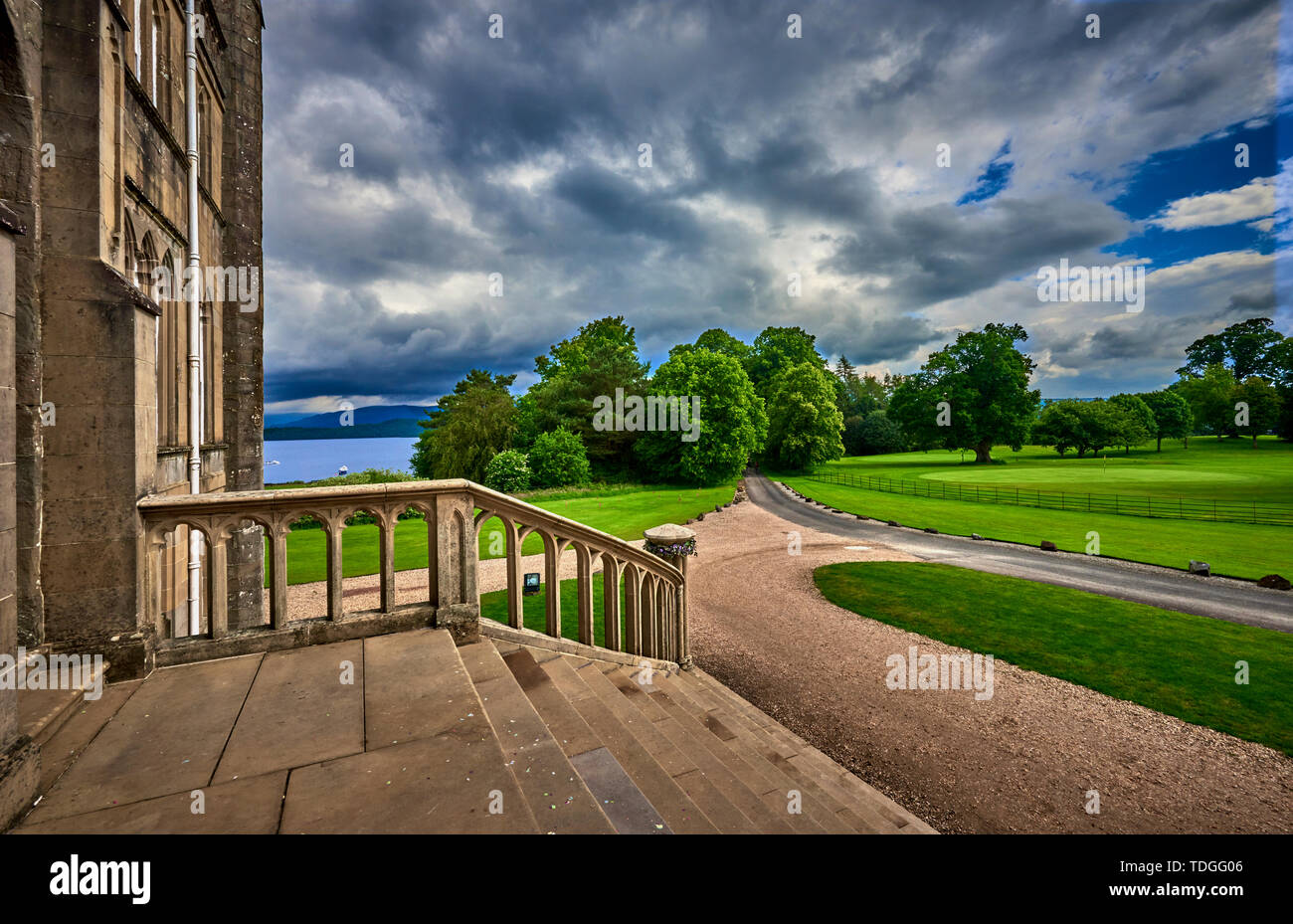 Ross Priory (LCL Stock Photo - Alamy
