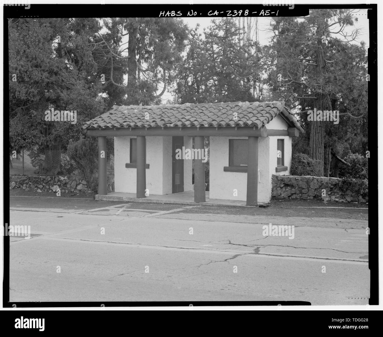 Sentry station hi-res stock photography and images - Alamy