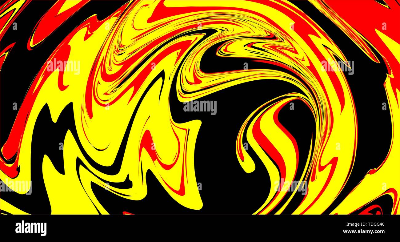 Modern black pigment Stock Vector Images - Alamy