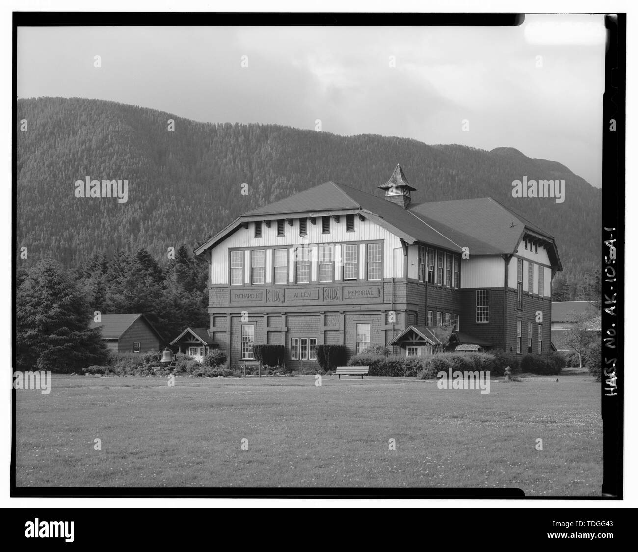 NORTHWEST AND SOUTHWEST SIDES - Sheldon Jackson College, Richard H ...