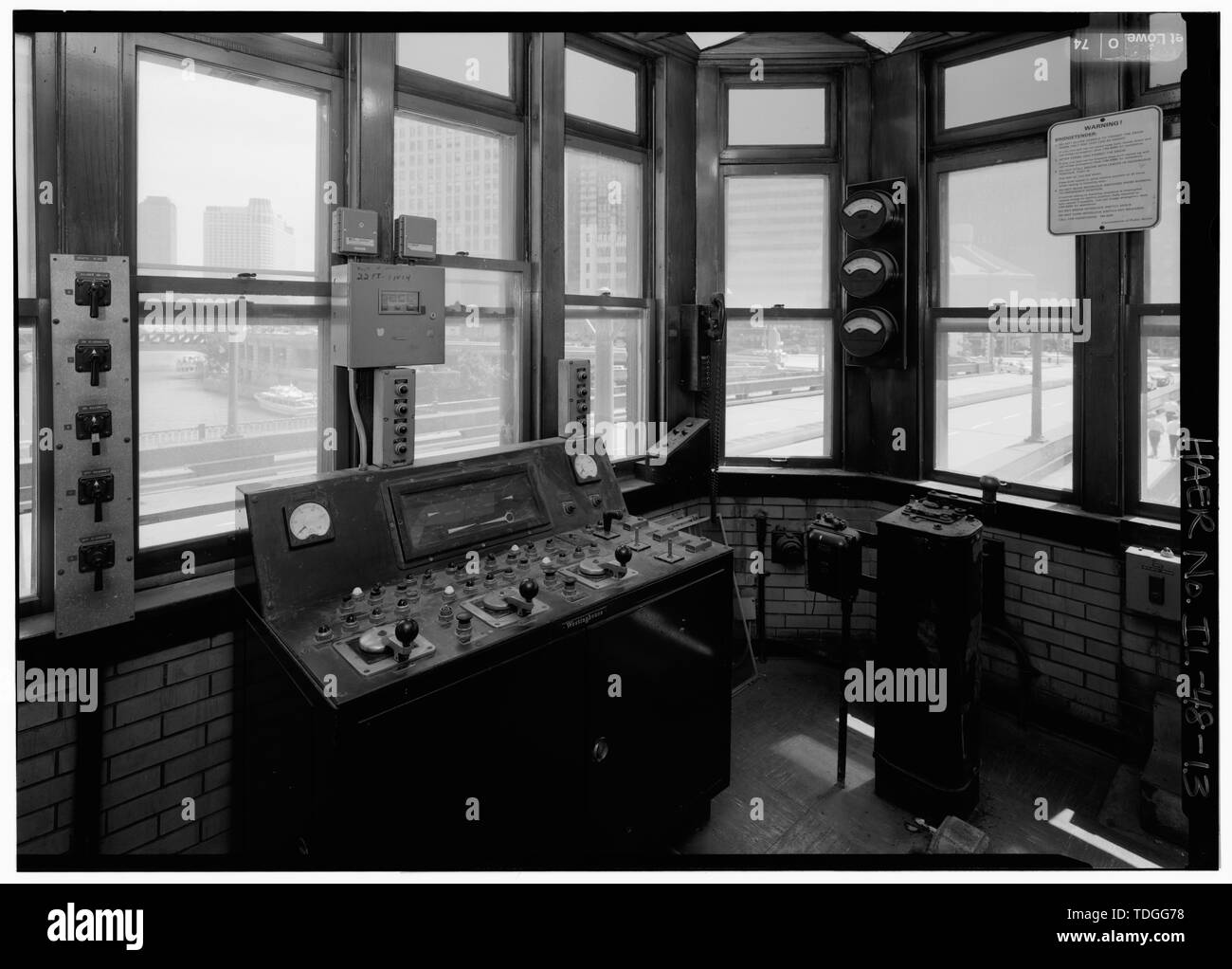 Sears tower interior Black and White Stock Photos & Images - Alamy