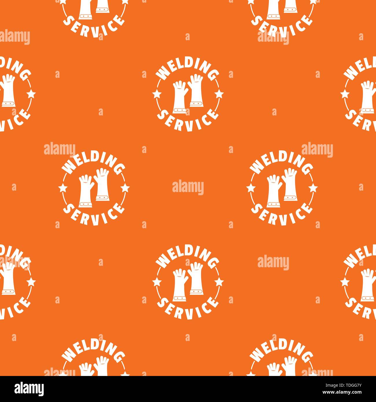 Orange welding machine Stock Vector Images - Alamy