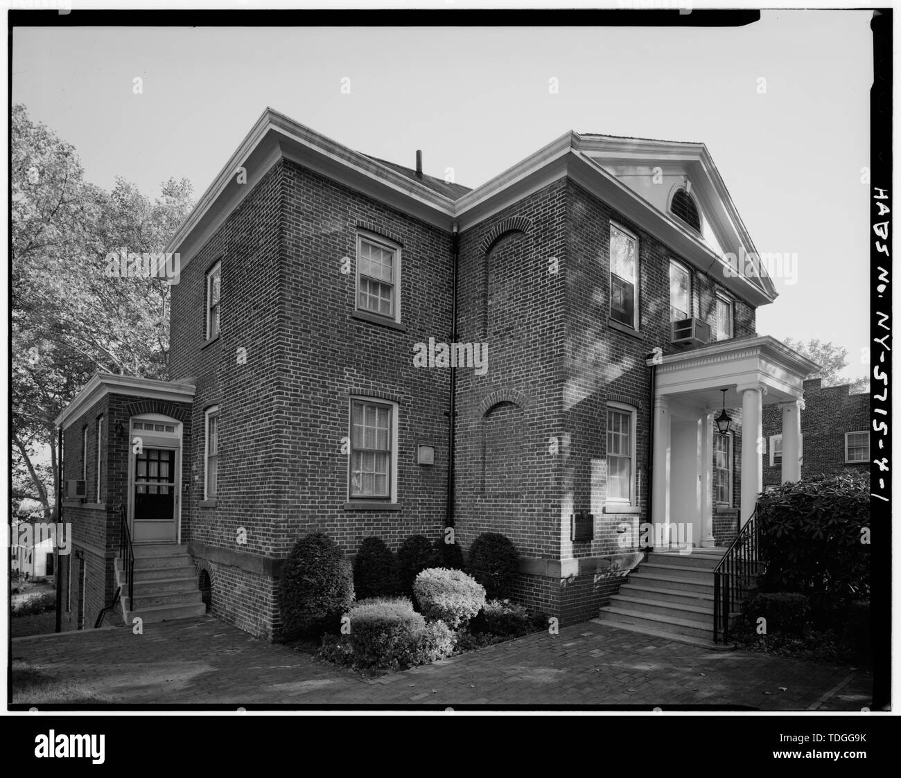 NORTHWEST CORNER - Governors Island, Building No. 2, New York Harbor ...