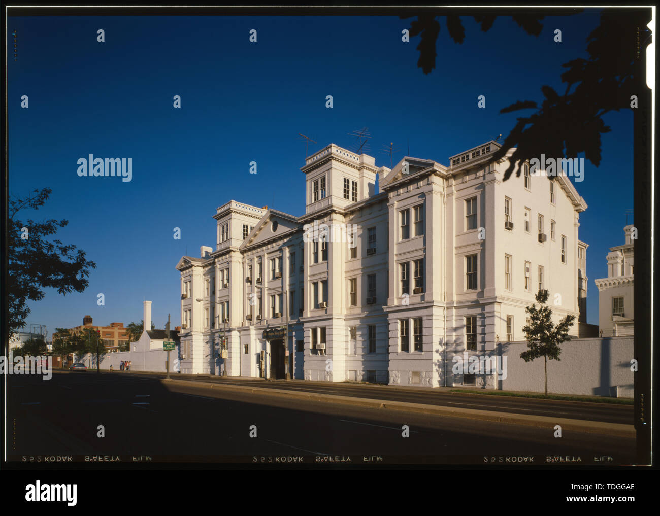 Washington navy yard main gate hi-res stock photography and images - Alamy