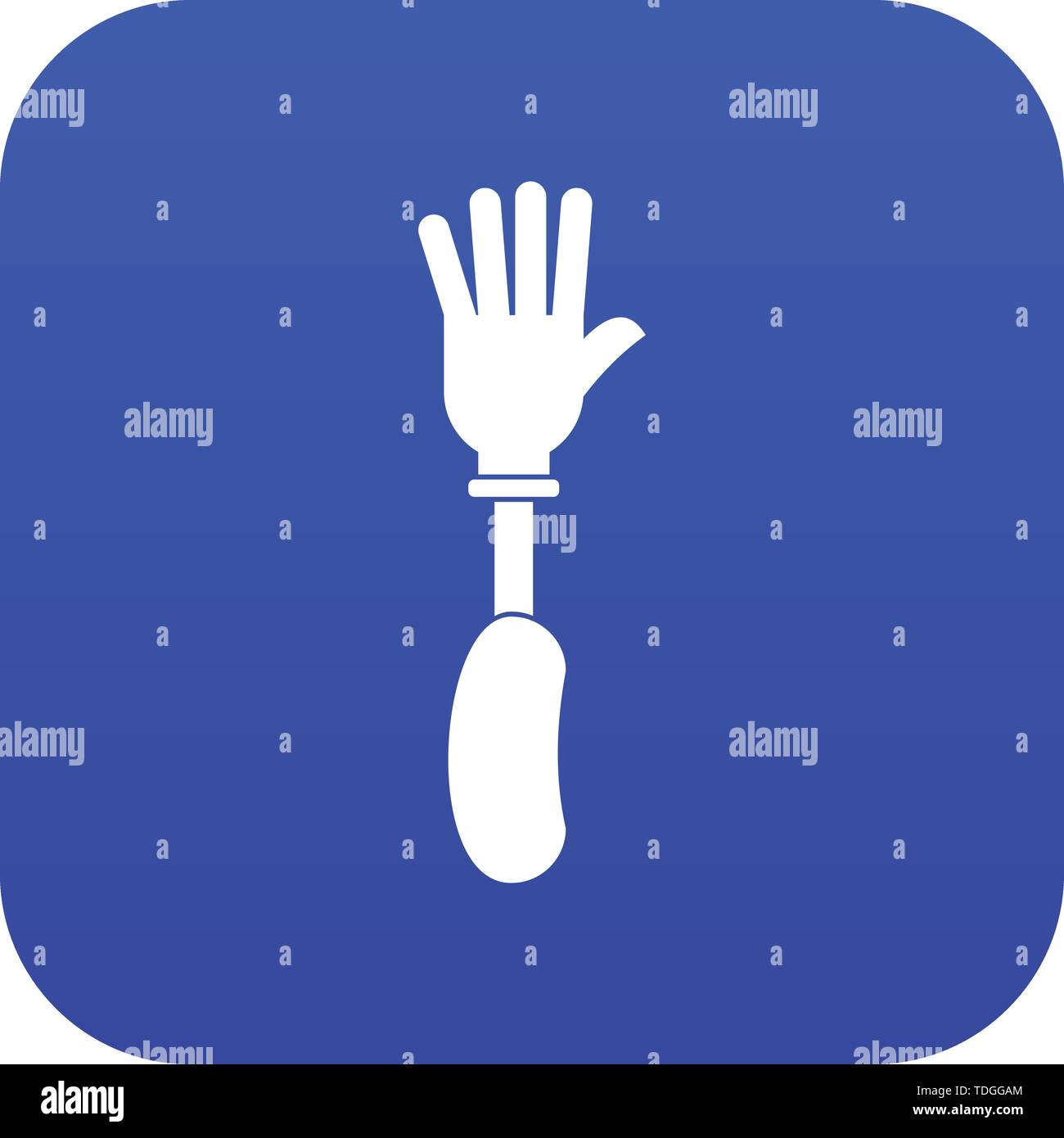 Hand amputated Stock Vector Images - Alamy