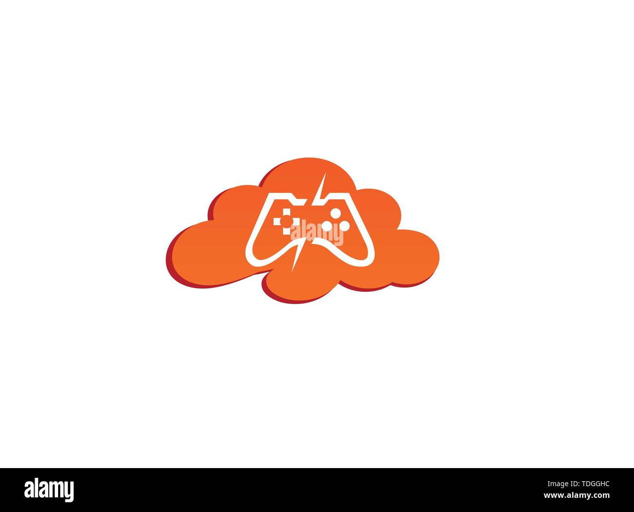 Cloud console Stock Vector Images - Alamy