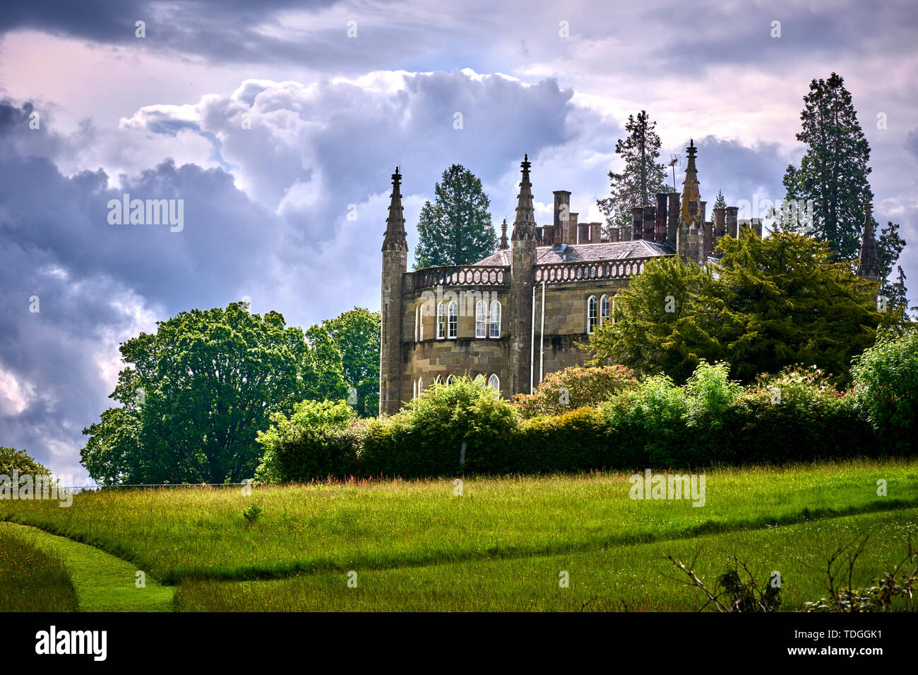 Ross Priory (LCL Stock Photo - Alamy