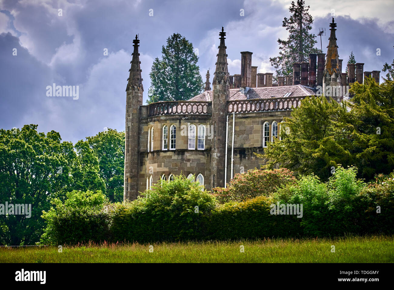 Ross priory lomond hi-res stock photography and images - Alamy