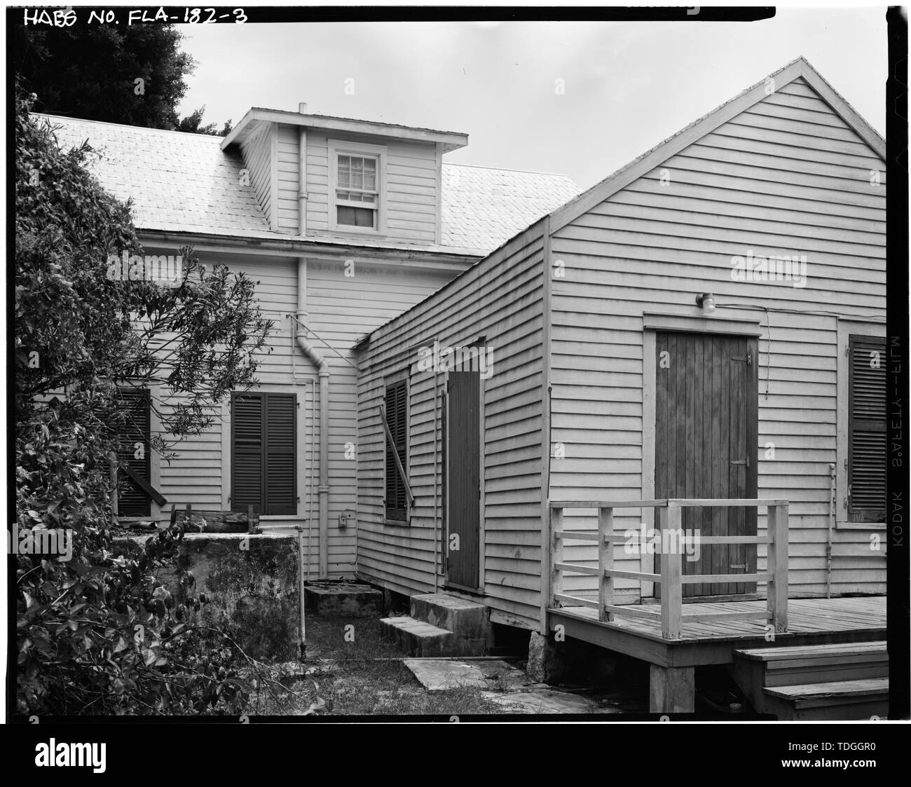 Fleming street key west Black and White Stock Photos & Images - Alamy