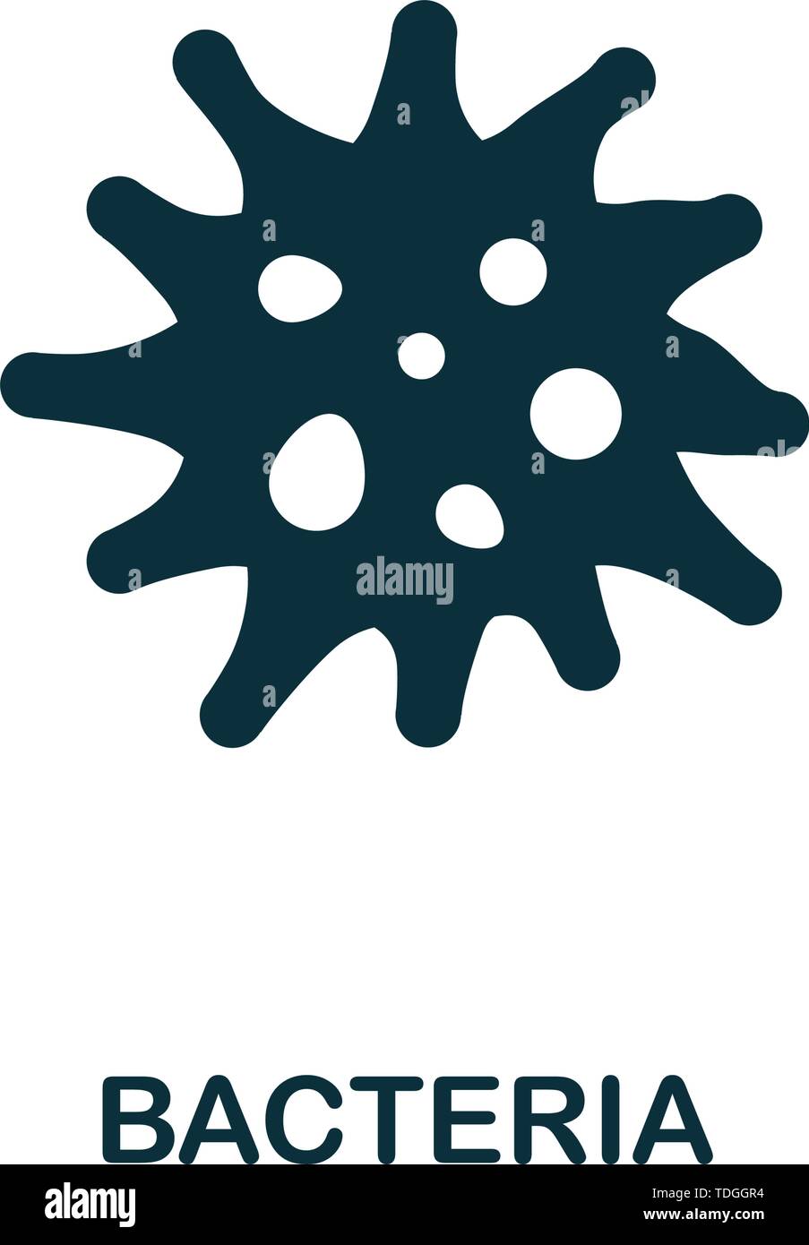 Immune cell bacteria Stock Vector Images - Alamy