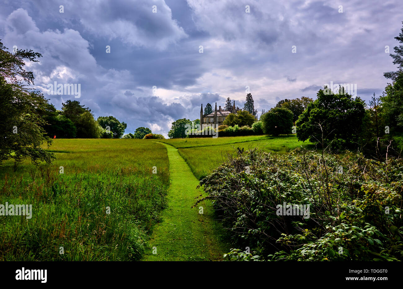 Ross priory lomond hi-res stock photography and images - Alamy
