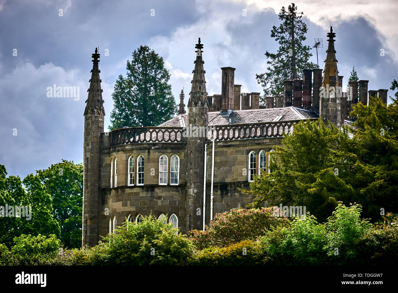 Ross priory lomond hi-res stock photography and images - Alamy