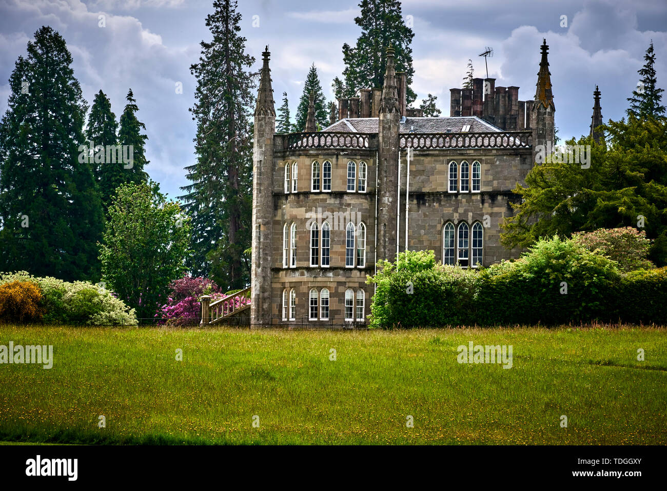 Ross priory lomond hi-res stock photography and images - Alamy