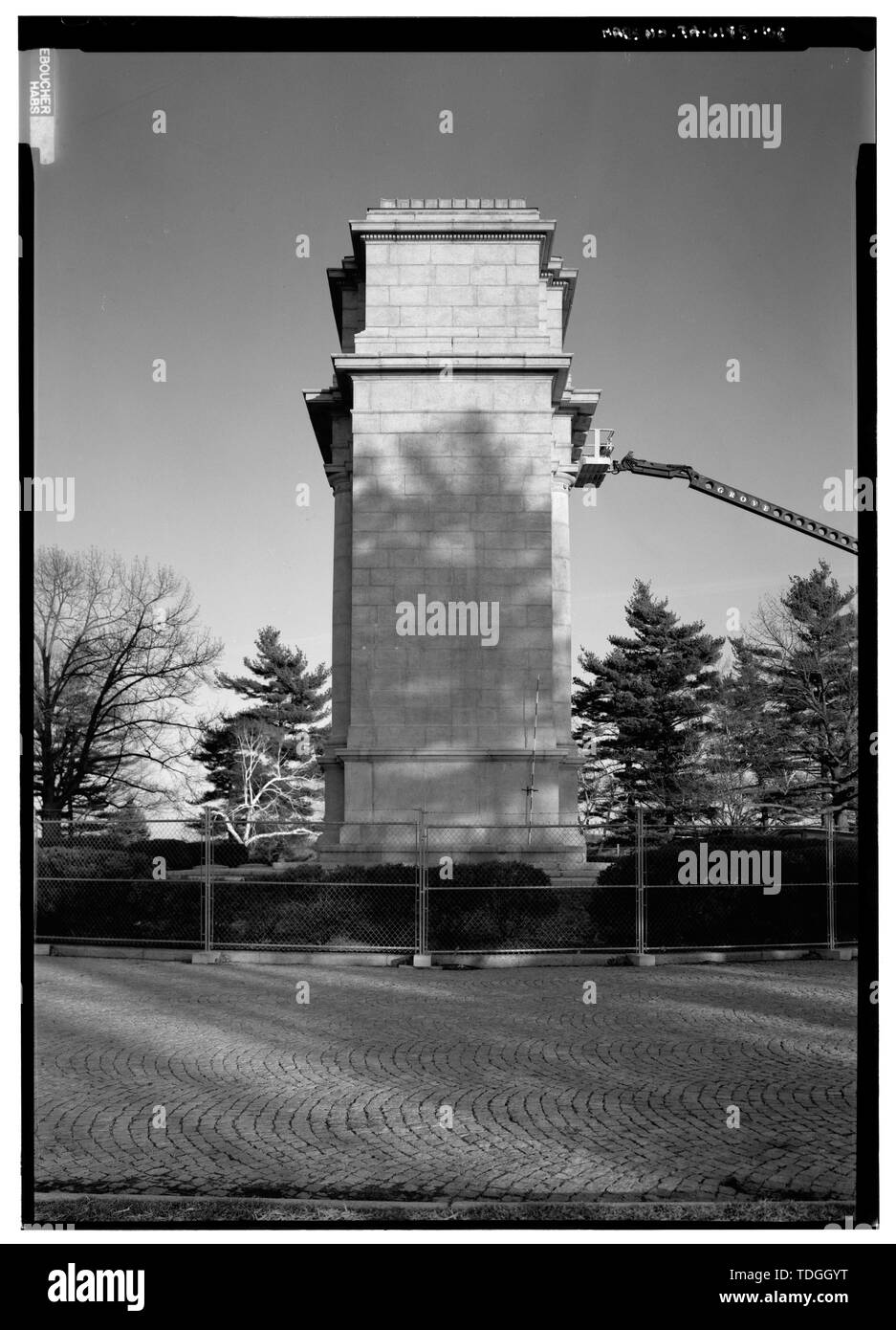 NORTHWEST ELEVATION, WITH SCALE - National Memorial Arch, King of ...