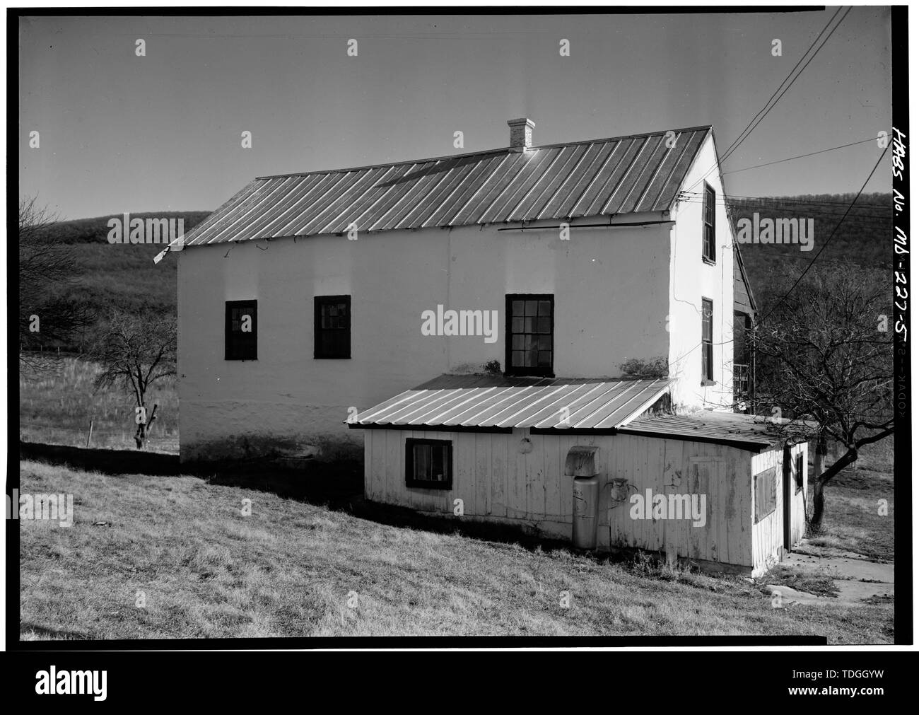 NORTHWEST ELEVATIONS - Kennedy Farm, Chestnut Grove Road, Samples Manor ...