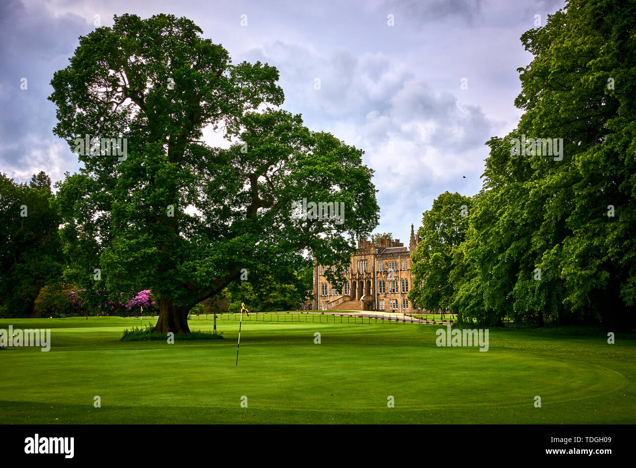 Ross priory lomond hi-res stock photography and images - Alamy