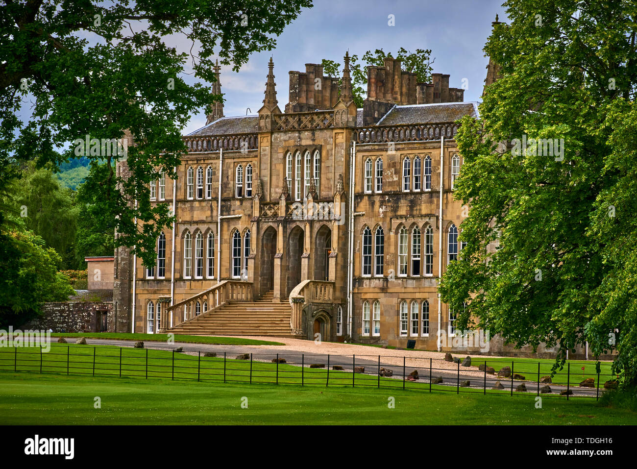 Ross Priory (LCL Stock Photo - Alamy