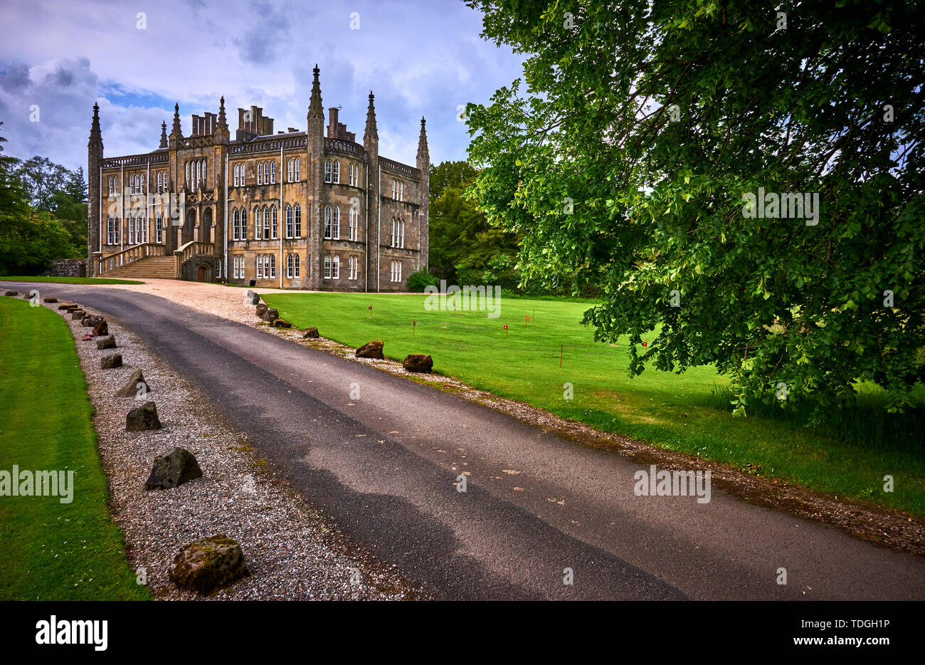 Ross priory lomond hi-res stock photography and images - Alamy