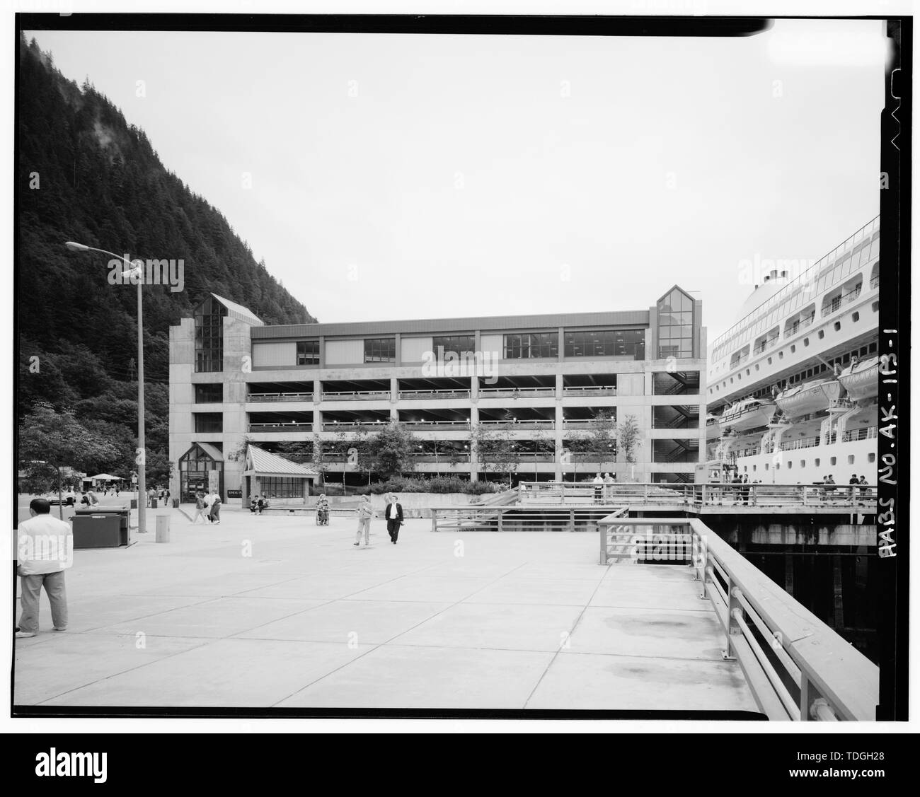 NORTHWEST FRONT (LIBRARY ON FIFTH FLOOR) - Juneau Public Library, 292 ...