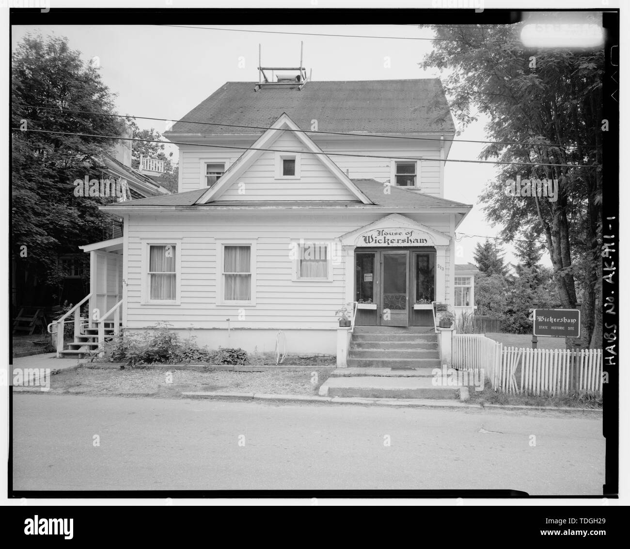 House of wickersham juneau hi-res stock photography and images - Alamy