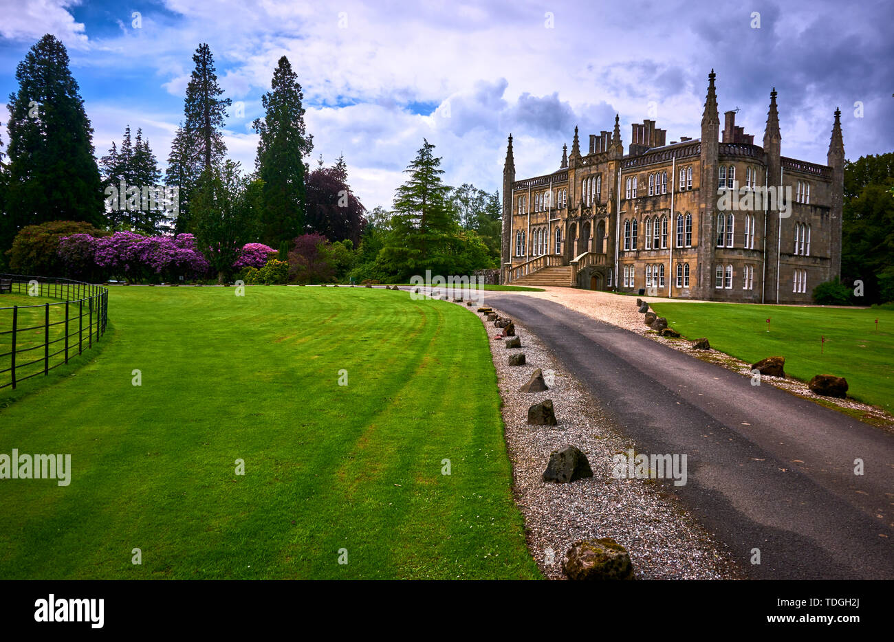 Ross Priory (LCL Stock Photo - Alamy