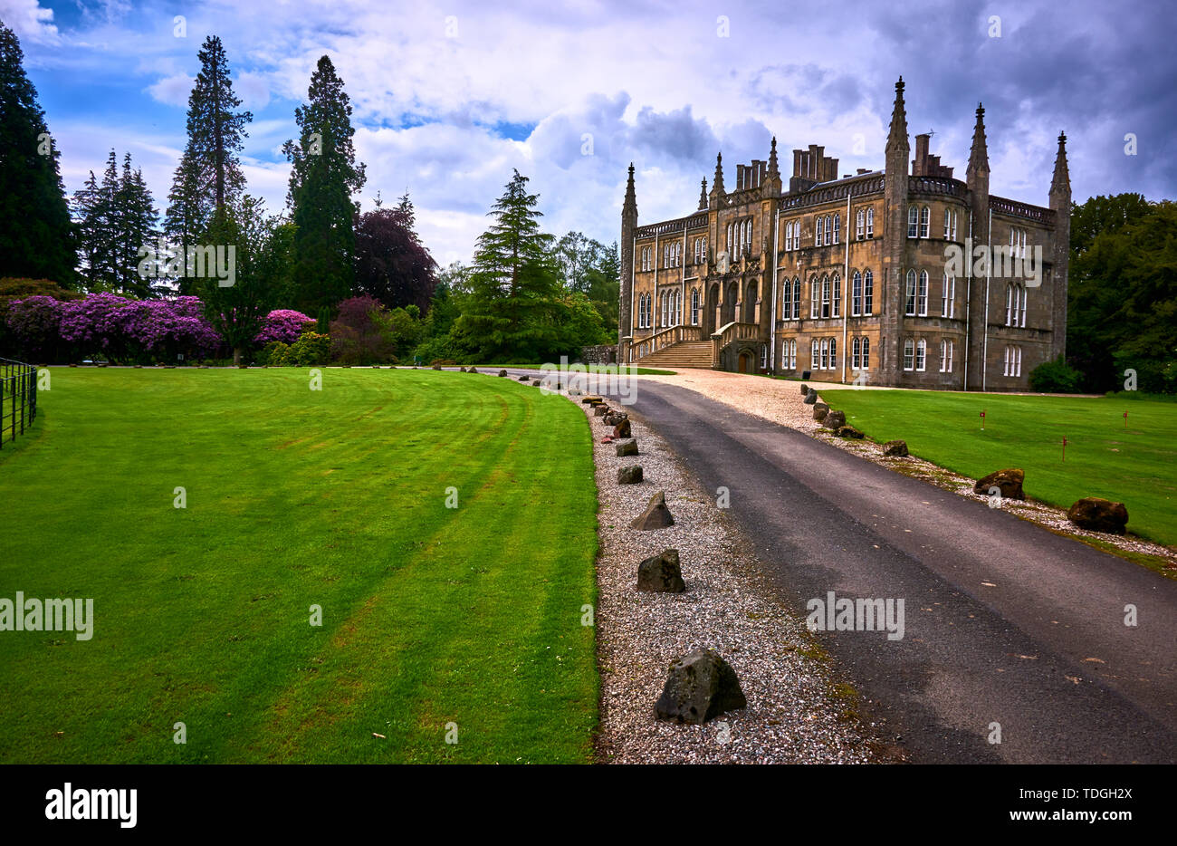 Ross priory hi-res stock photography and images - Alamy