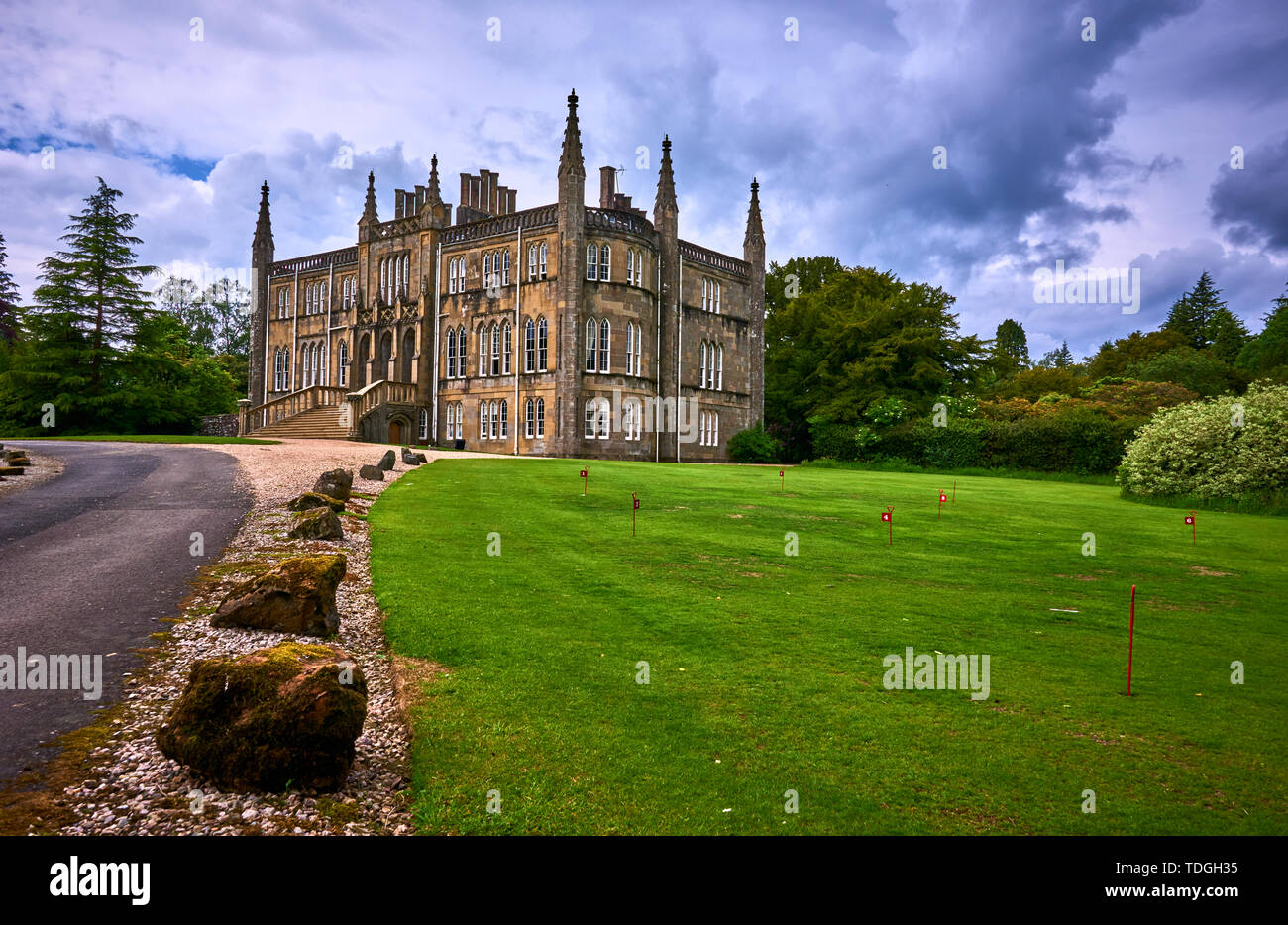 Ross Priory (LCL Stock Photo - Alamy