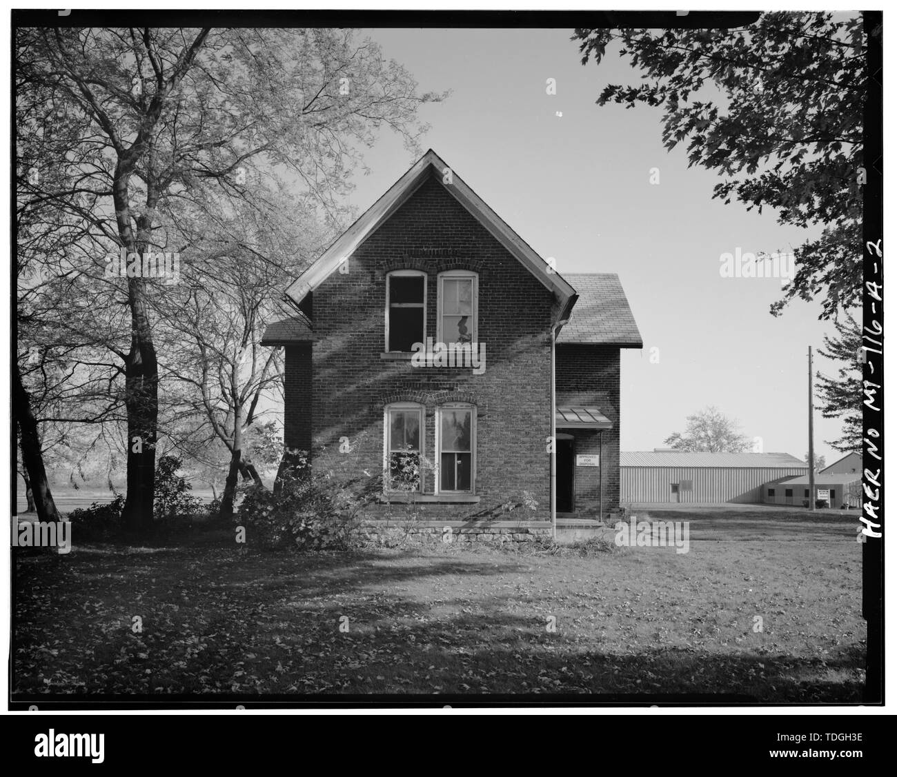 East perimeter road Black and White Stock Photos & Images - Alamy