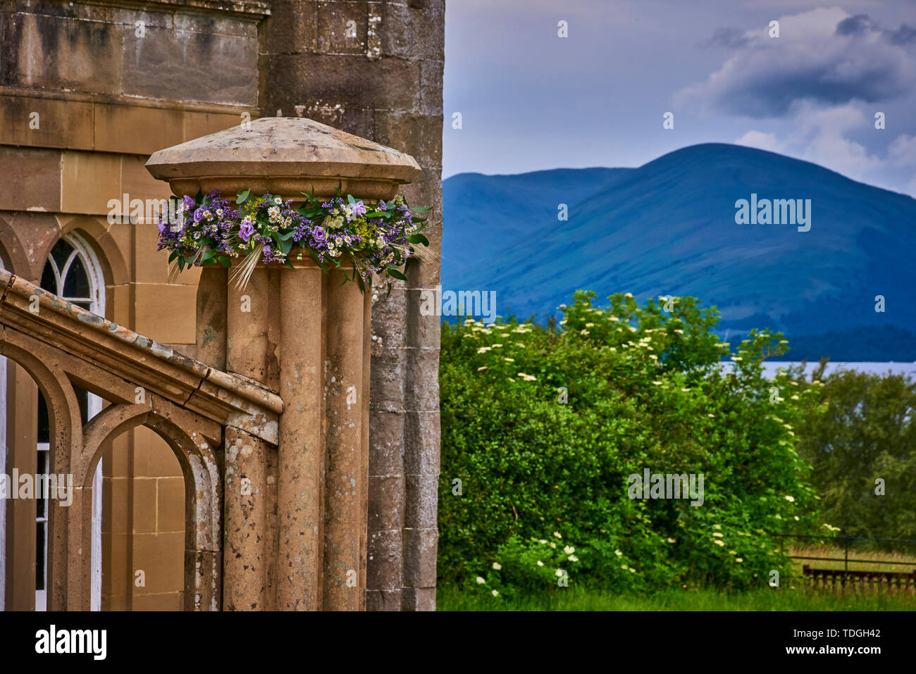 Ross Priory (LCL Stock Photo - Alamy