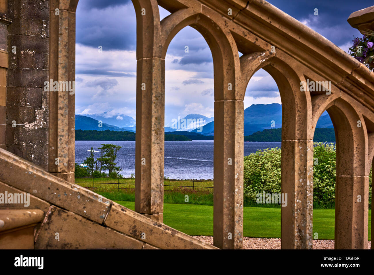 Ross Priory (LCL Stock Photo - Alamy