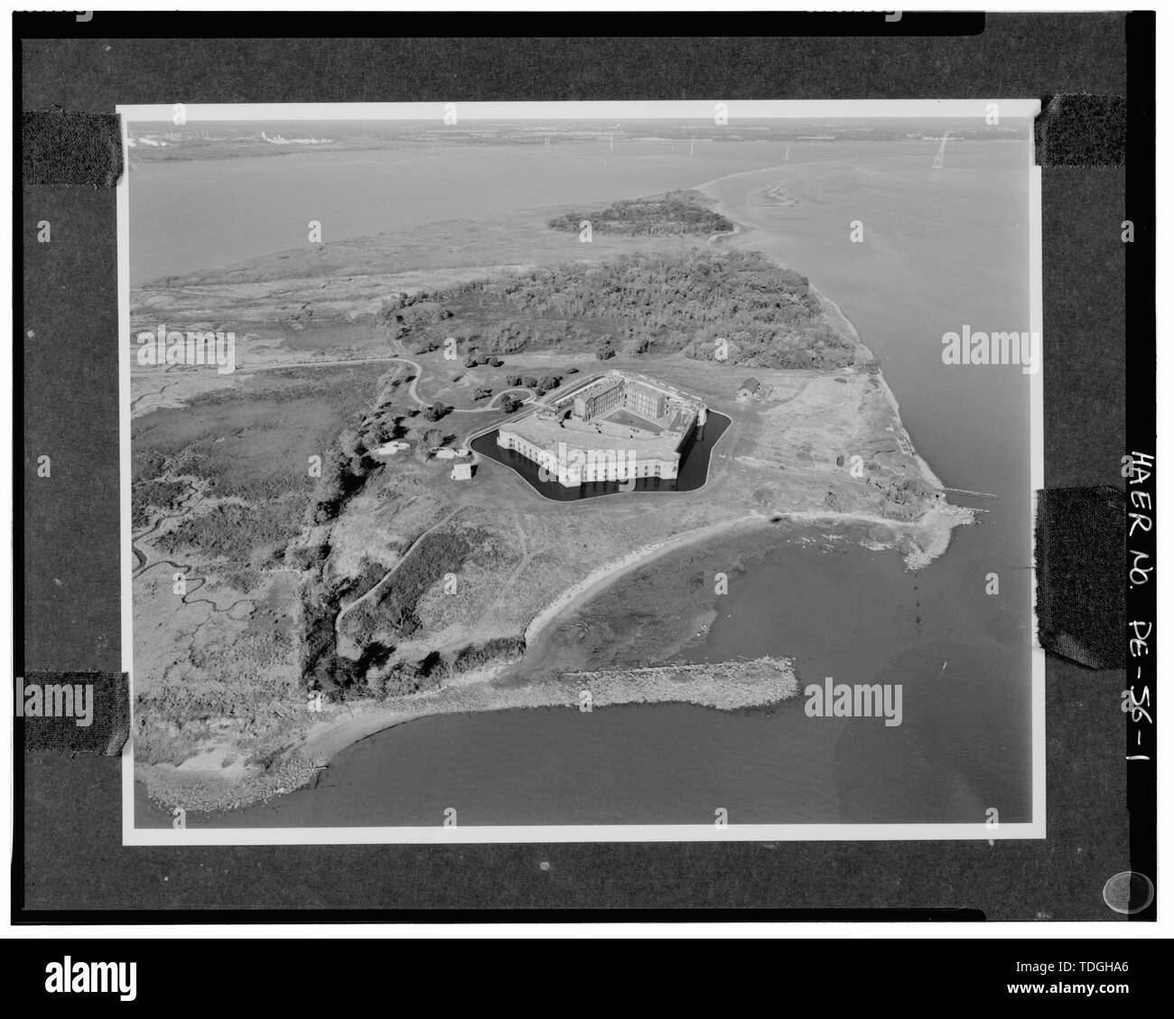 Fort delaware aerial hi-res stock photography and images - Alamy