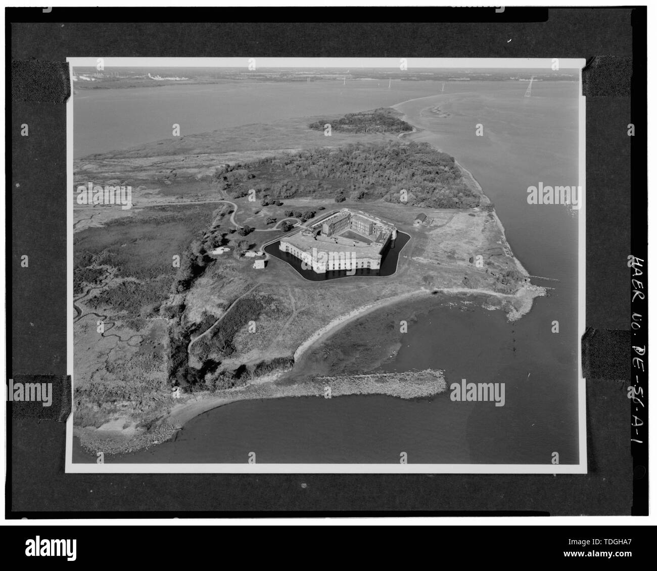 Fort delaware state park Black and White Stock Photos & Images - Alamy