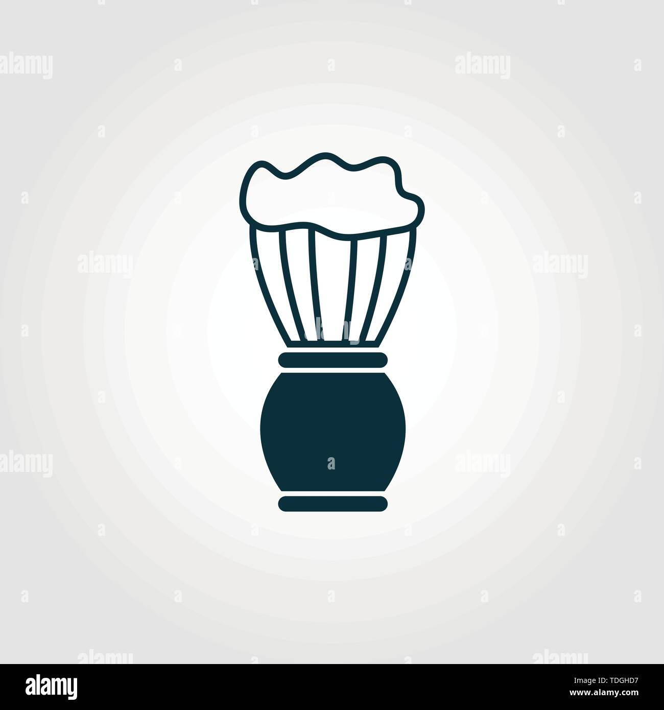 Hair foam Stock Vector Images - Alamy