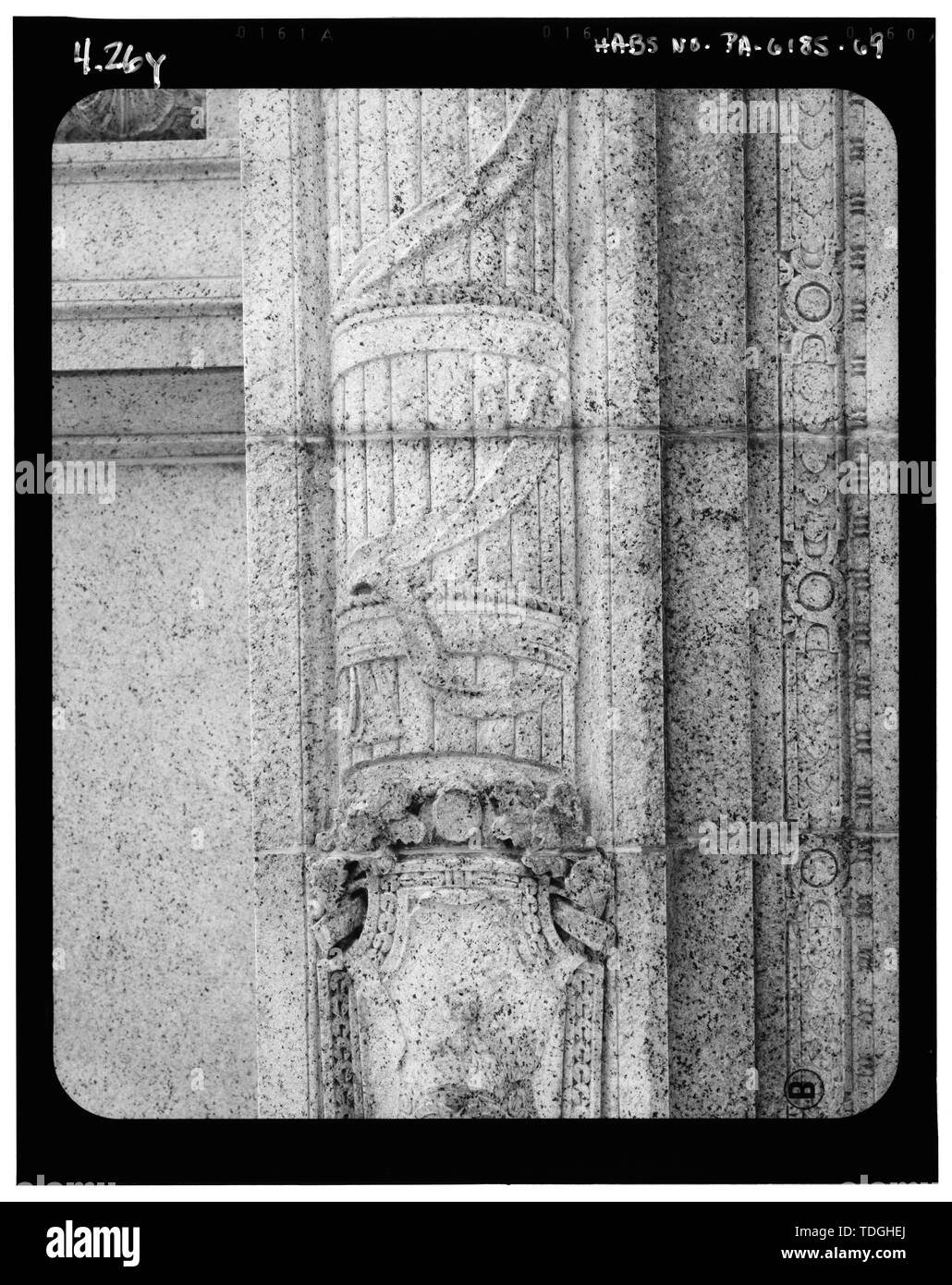 NORTHWEST SECTION, FASCES - National Memorial Arch, King of Prussia ...