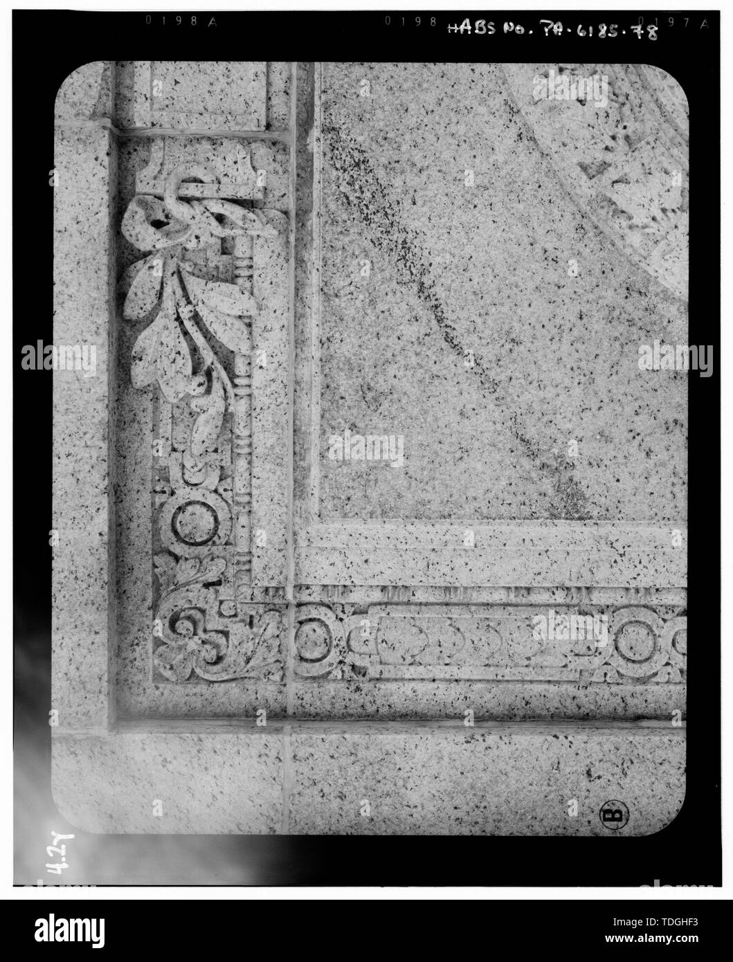NORTHWEST SECTION, SURROUND - National Memorial Arch, King of Prussia ...